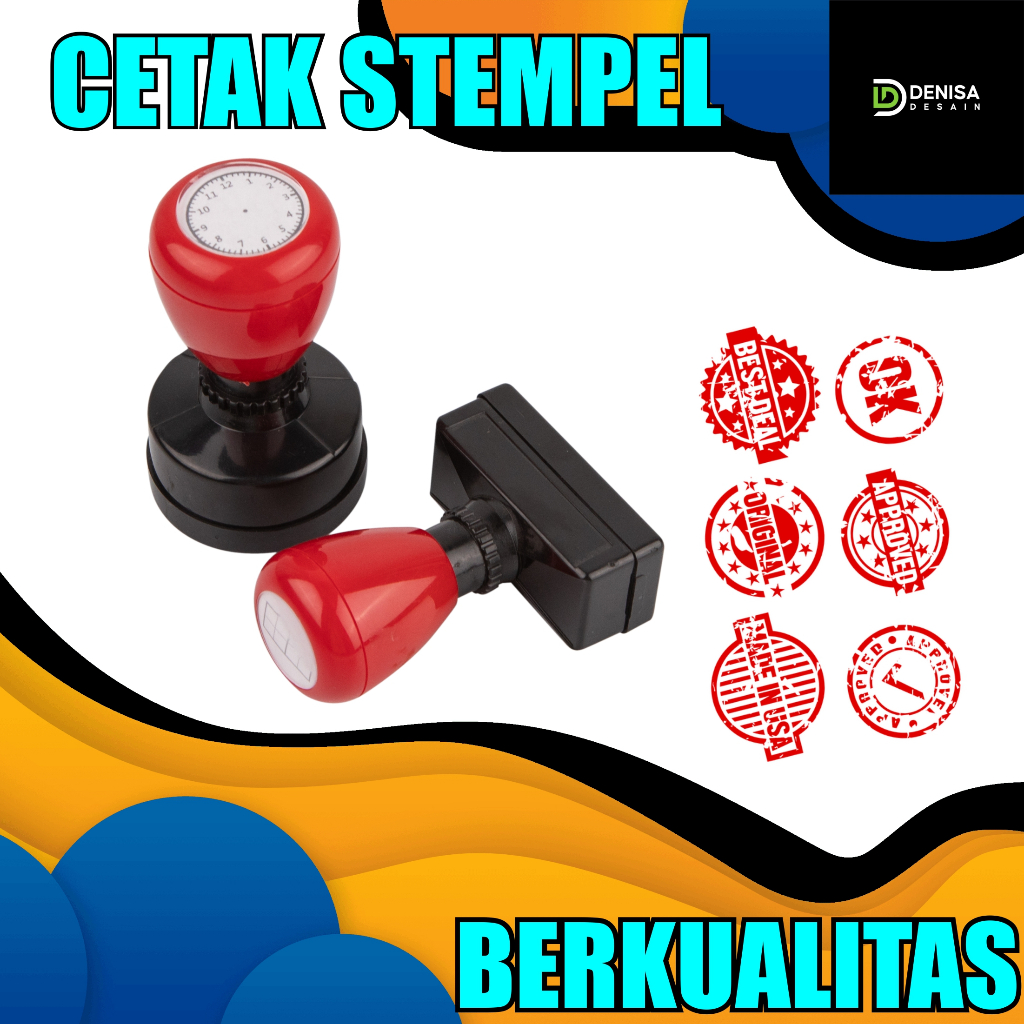 Jual Stempel Otomatis, Custom, Stempel Logo, Stempel Lunas, Stempel Nama, Stempel Tanda Tangan ...