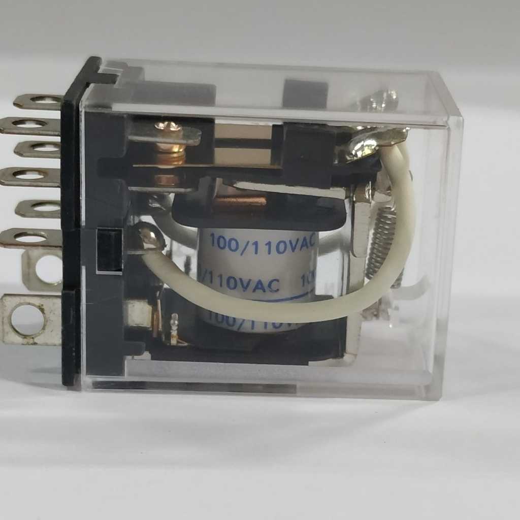 Jual RELAY LY2 AC100/110 OMRON ORIGINAL | Shopee Indonesia