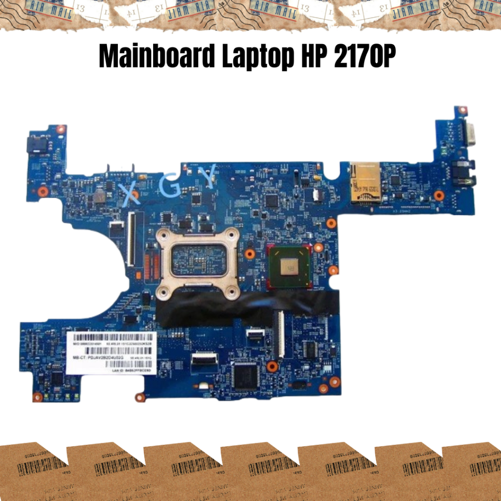 Jual Mainboard Laptop HP 2170P Seken Original | Shopee Indonesia