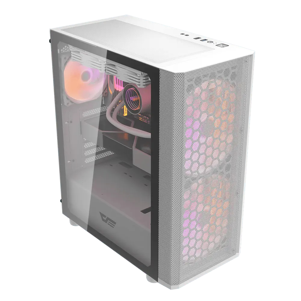 Jual AIGO DarkFlash Luxury DK360 DK 360 Casing Gaming PC Komputer Mid ...