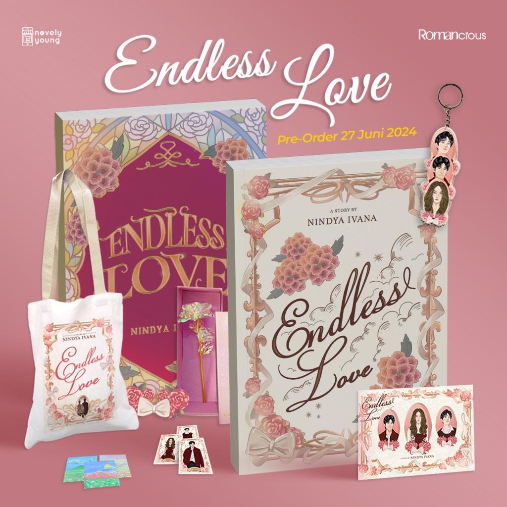 Jual Novel Endless Love - Nindya Ivana - Romancious - Gratis Biaya ...