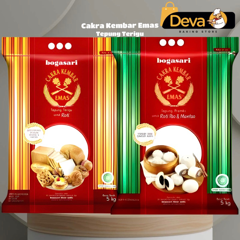 Jual Cakra Kembar Emas 5kg | Shopee Indonesia