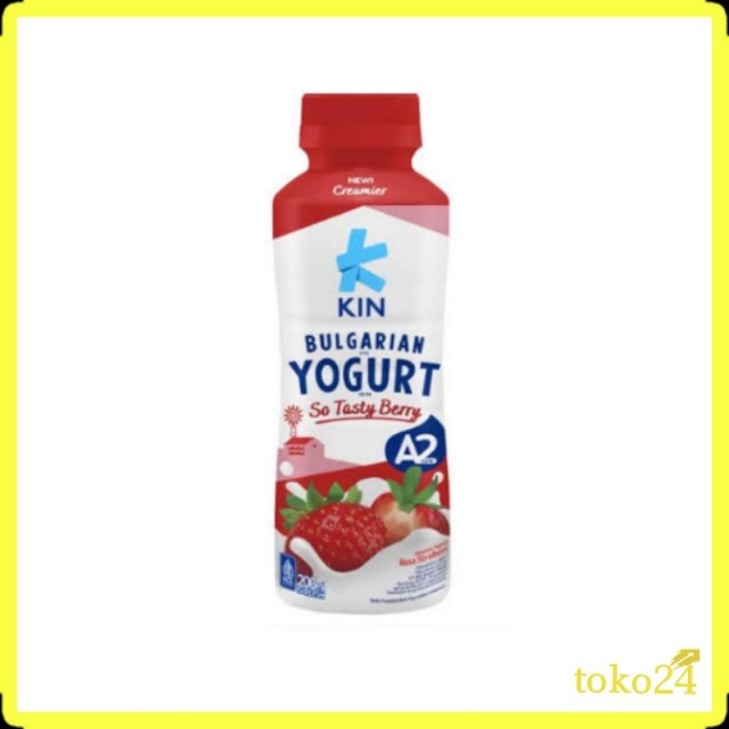 Jual KIN Bulgarian Yogurt 200 ml | Shopee Indonesia