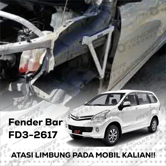 Jual ULTRA RACING - Fender (3points) - FD3-2617 - Toyota Avanza 12 ...