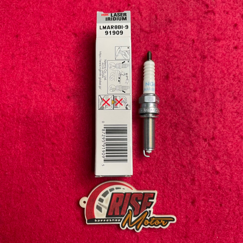 Jual BUSI NGK IRIDIUM XMAX PCX 160 FORZA VARIO 160 LMAR8BI-9 | Shopee ...