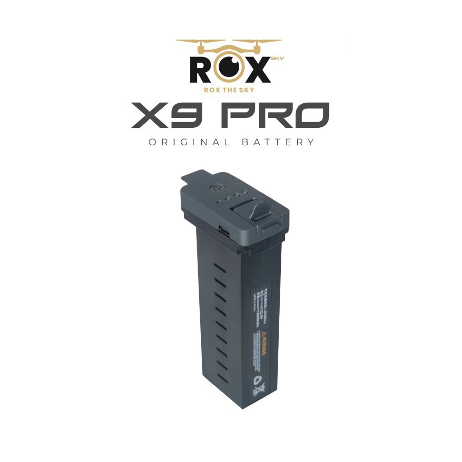 Jual Battery Drone ROX X9 Pro Batre 6000mAh Baterai X 9 Pro | Shopee ...