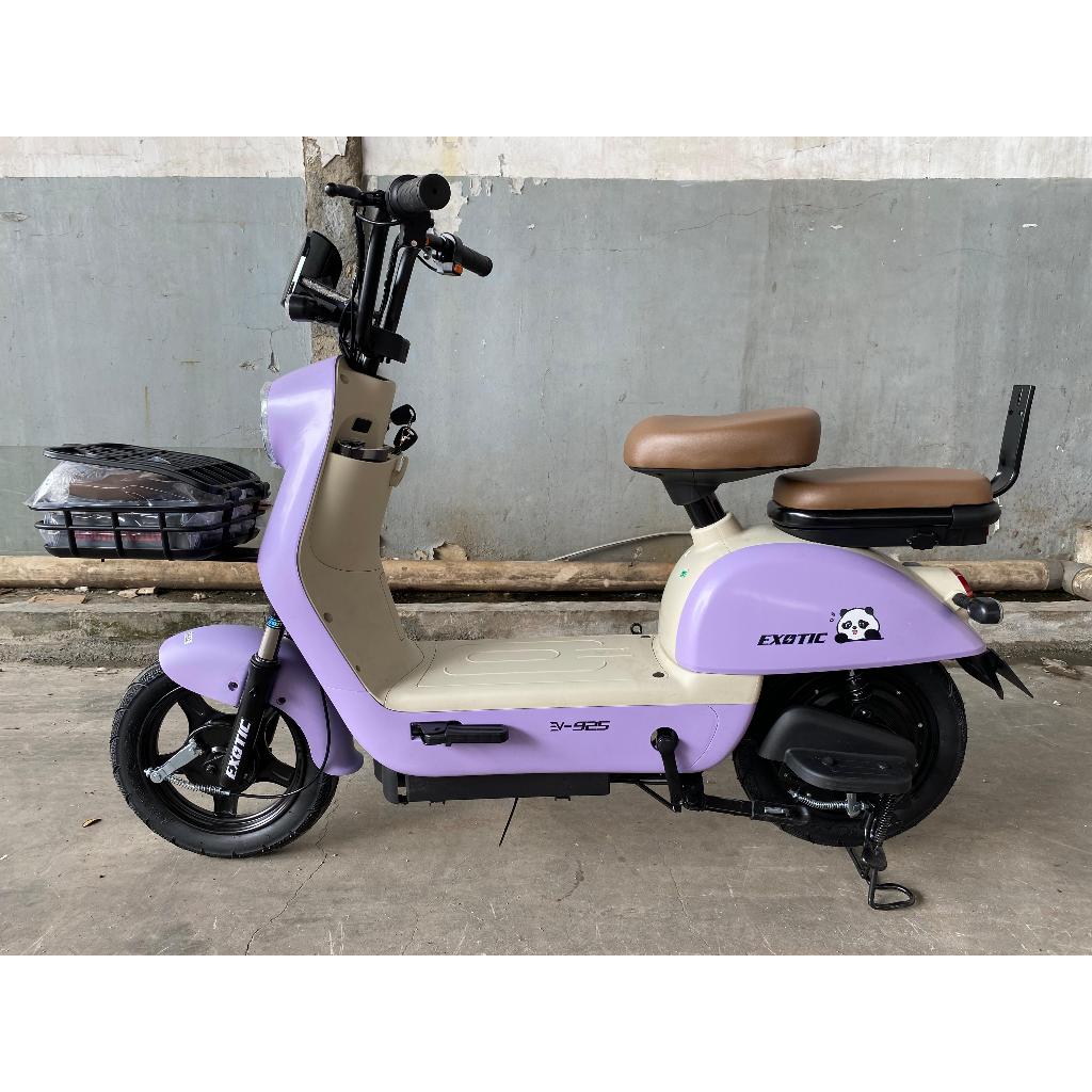 Jual Sepeda Listrik EXOTIC EV-925 NEW EDITION Garansi Resmi,sepeda ...
