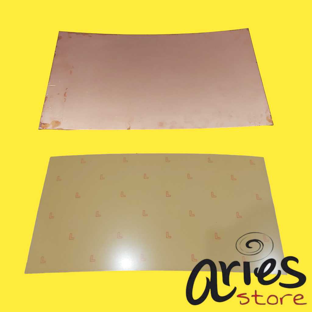 Jual PCB FIBER KUNING 38x22 PCB FIBER KUNING | Shopee Indonesia