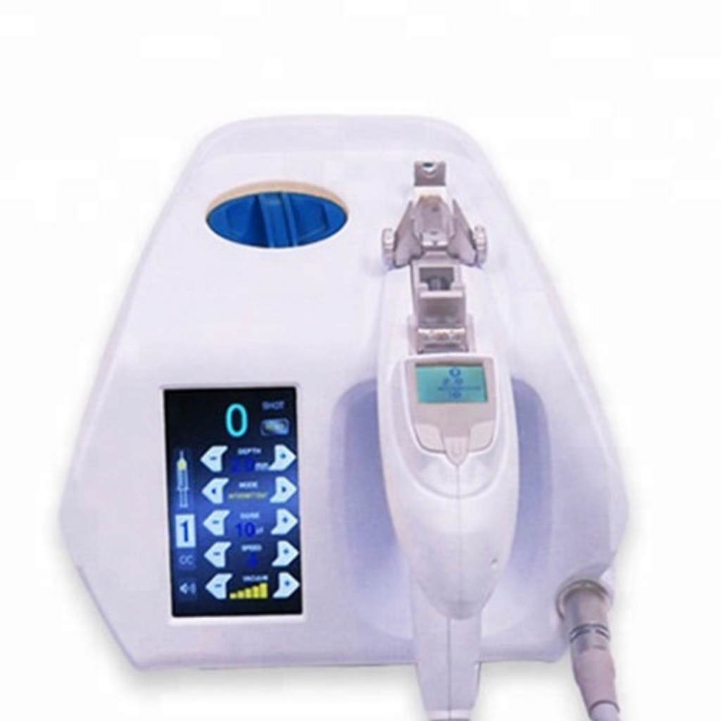 Jual Super Injector Mesogun Vacuum Needles Mesotherapy Gun Injection ...