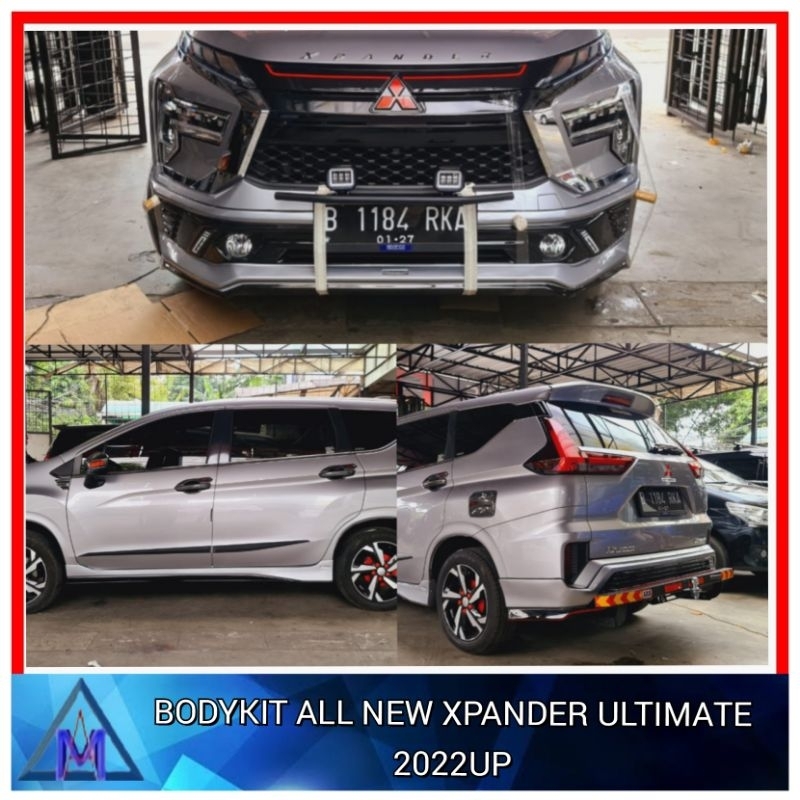 Jual Bodykit Xpander Ultimate 2022 2023 2024 Plastik Bodykit All New ...