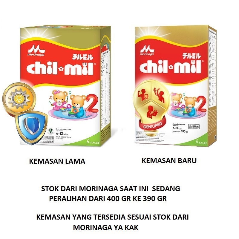 Jual Chilmil/Chil Mil Reguler 400 gr / 390 gr | Shopee Indonesia