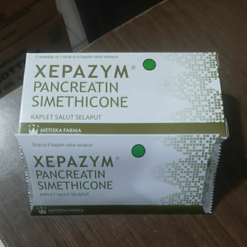 Jual XEPAZYM PANCREATIN SIMETHICONE | Shopee Indonesia