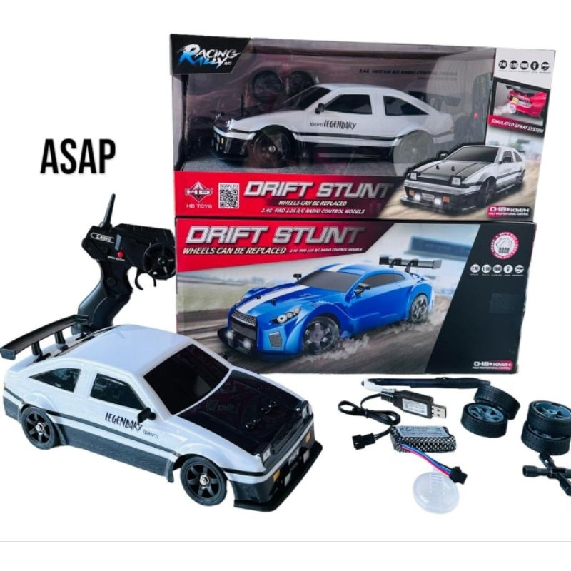 Jual Mainan Anak Mobil BESAR RC Drift 4WD PROPO mobil remote control ...