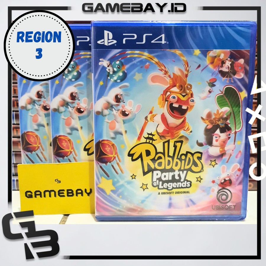 Jual PS4 Rabbids Party Of Legends / Rabbid | Shopee Indonesia