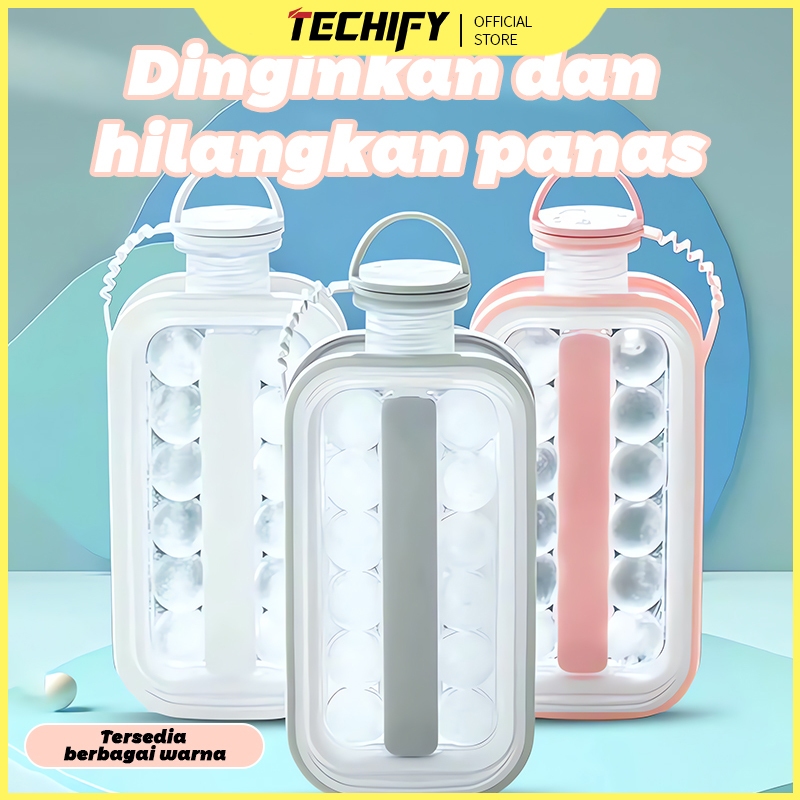 Jual Botol Pembuat Es Batu Cepat Botol Hoki Making Bottle Iceball Dua ...
