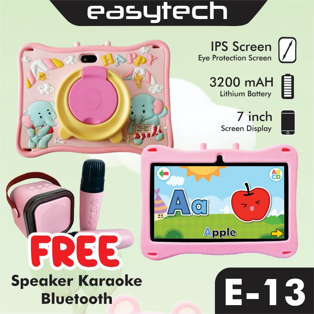 Jual Easytech Bundling Edition Tablet Android Anak E-13 IPS Screen 7 ...