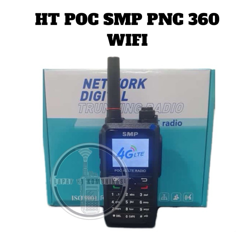 Jual HT POC SMP PNC 560 4G LTE Zello Radio Garansi | Shopee Indonesia