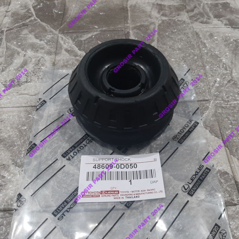 Jual SUPPORT SHOCK KARET NEW VIOS YARIS ORIGINAL 48609-0D050 | Shopee ...