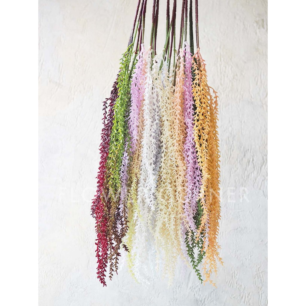 Jual Bunga Artificial Juntai Amaranthus Smoke Bush Rimbun (B24062 ...