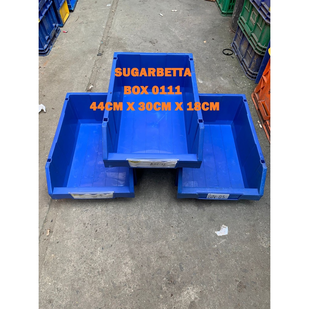 Jual box perkakas box rabbit container plastik box tipe 0111 ...