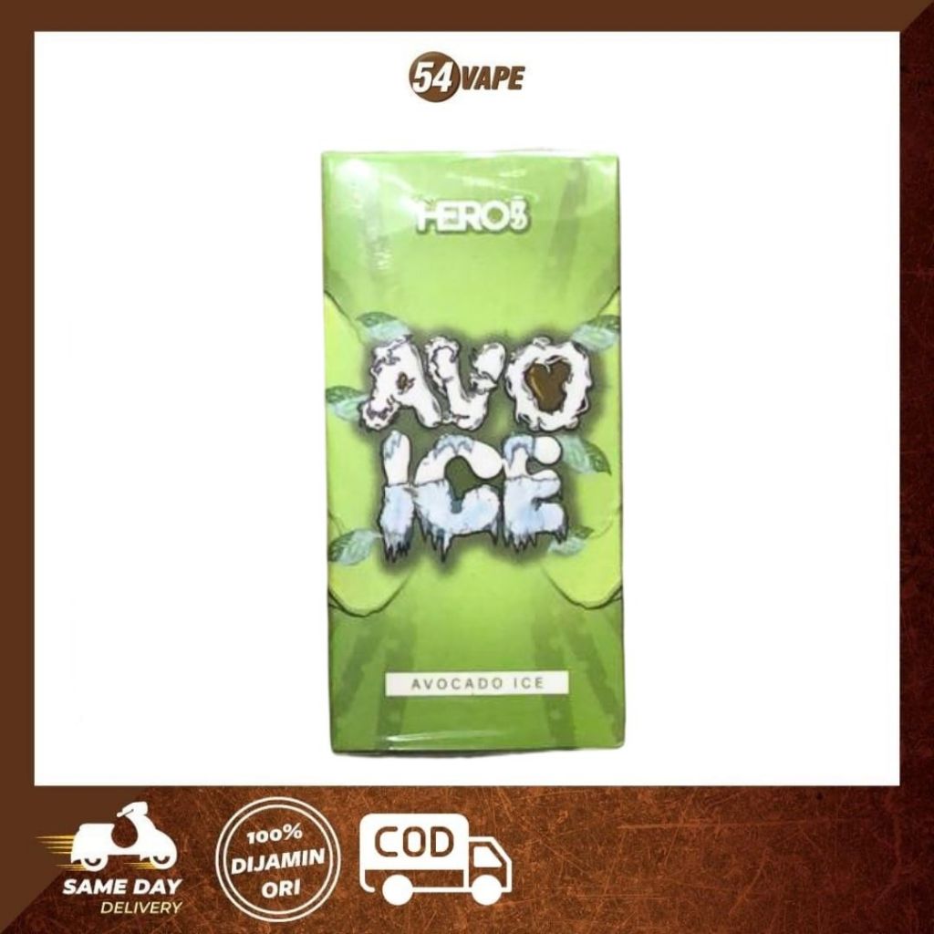 Jual AVO ICE Avocado Ice 60ml | Shopee Indonesia