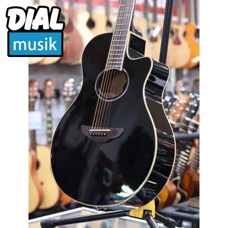 Jual Yamaha APX600 Hitam - Gitar Akustik Elektrik APX 600 / APX-600 Black | Shopee Indonesia