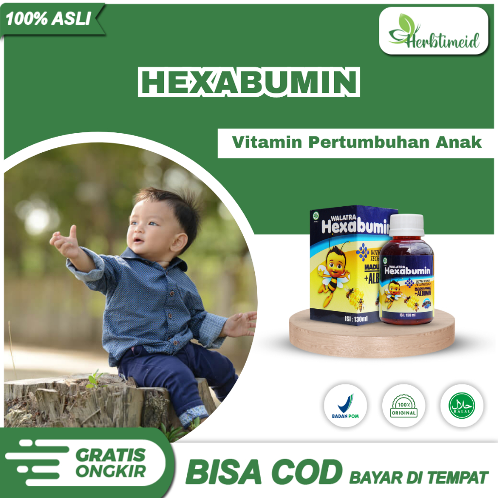 Jual Vitamin Untuk Pertumbuhan dan Perkembangan Anak - Walatra ...