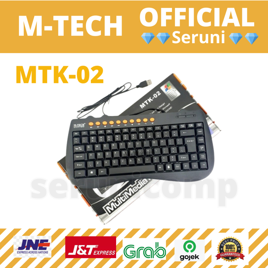 Jual Keyboard Mini Multimedia M-Tech Keyboard USB | Shopee Indonesia