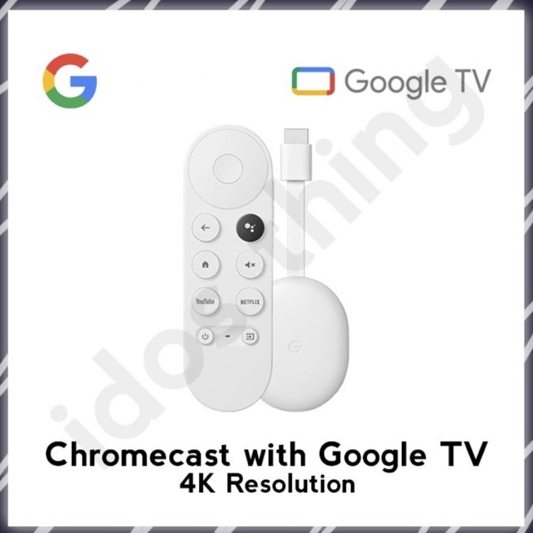 Jual Google Chromecast with Google TV Android TV Box HD 4K q EL9 ...