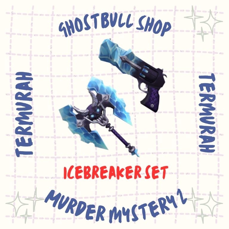 Jual KODE I63W Icebreaker Set Murder Mystery MM2 Roblox Psx | Shopee ...