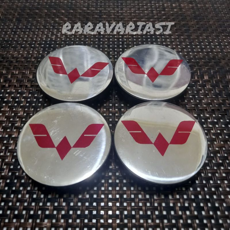 Jual dop roda tutup velg wuling diameter 5,7 cm harga satuan 1 pcs ...