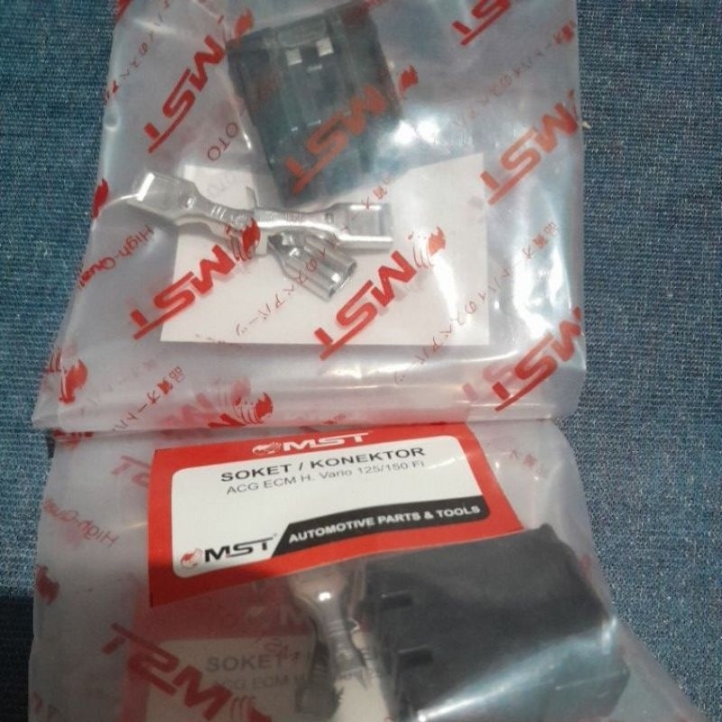 Jual SOCKET ECU ECM SOKET KONEKTOR KIPROK ACG VARIO 125 150 PCX150 ...