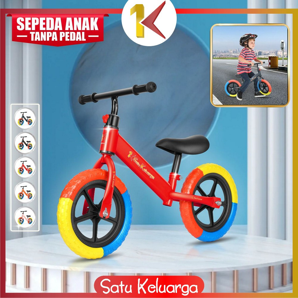 Jual SK-M351 Mainan Sepeda Anak Roda 2 Tanpa Pedal Balance Bike Kids ...