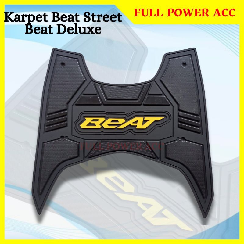 Jual Karpet Pijakan Kaki Honda Beat Deluxe Street CBS ISS Esp 2020 2021 2022 2023 2024 Full ...