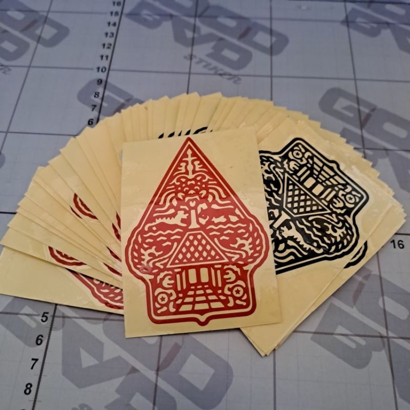Jual STICKER CUTTING GUNUNGAN WAYANG | Shopee Indonesia