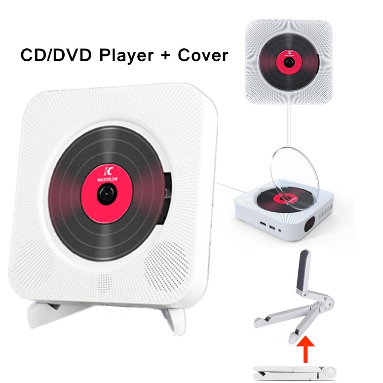 Jual DVD Multimedia Player CD Player Portable Bluetooth Wall Mountable ...