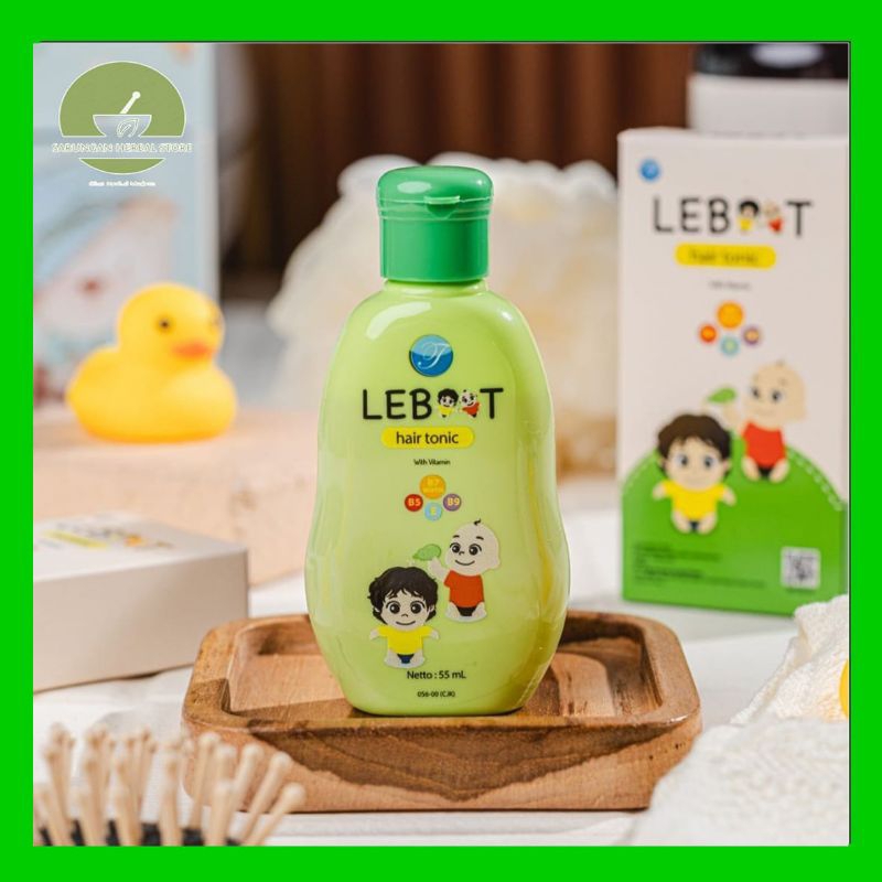 Jual LEBAT Hair Tonic (Penyubur Rambut Bayi - Terbukti) | Shopee Indonesia