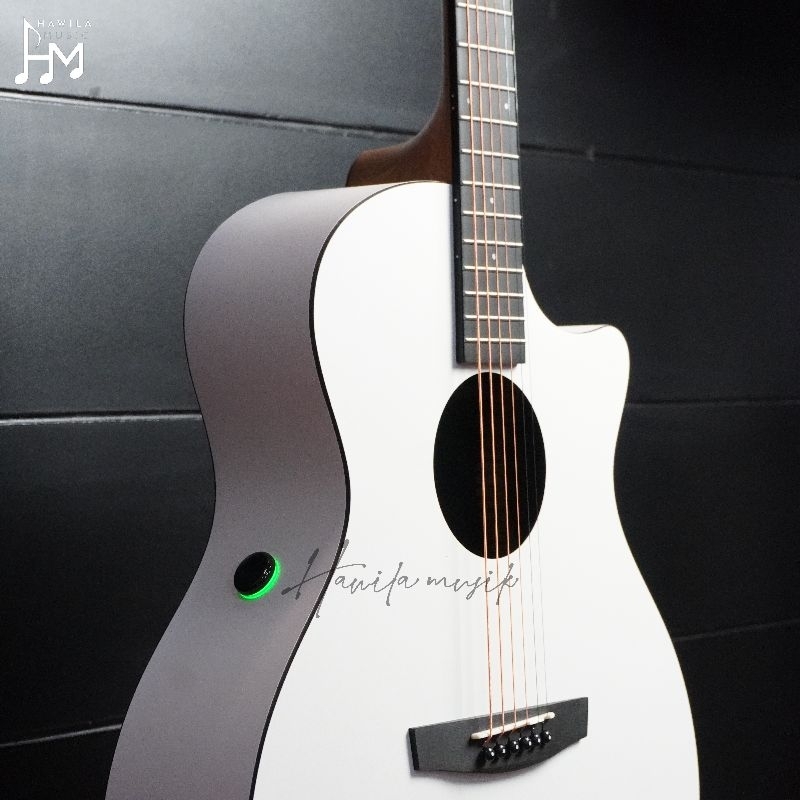 Jual Gitar Akustik Elektrik ENYA X0 EGA EQ Black-Natural-White + Tas ...