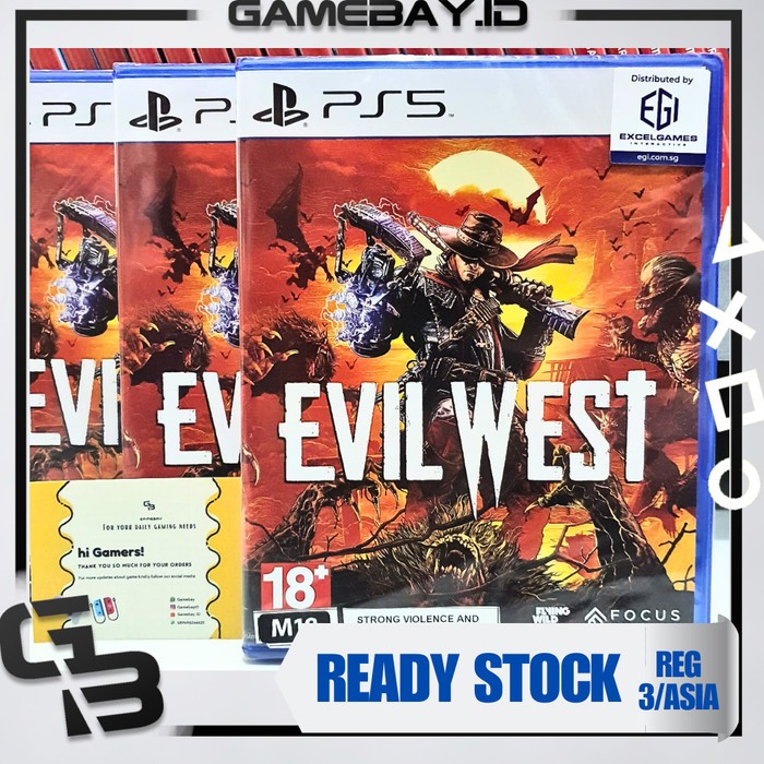 Jual Ps5 Evil West / Region 3 ( ASIA ) | Shopee Indonesia