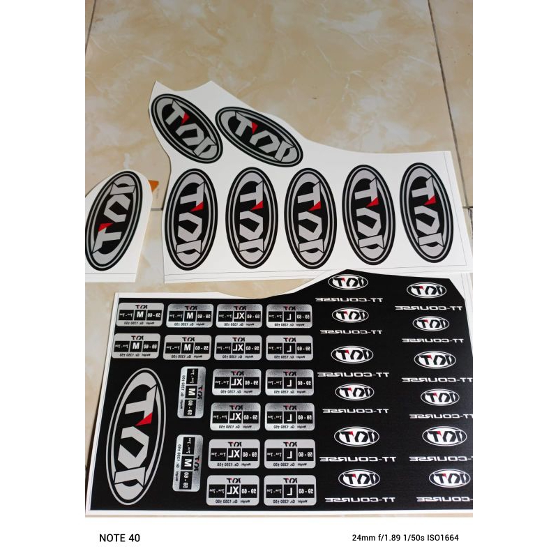 Jual water decal logo helm silver(BUKAN STIKER) | Shopee Indonesia