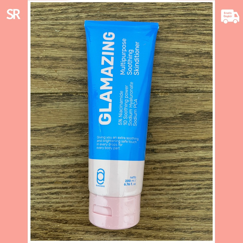Jual GLAMAZING Multipurpose Soothing Skinditioner | Shopee Indonesia