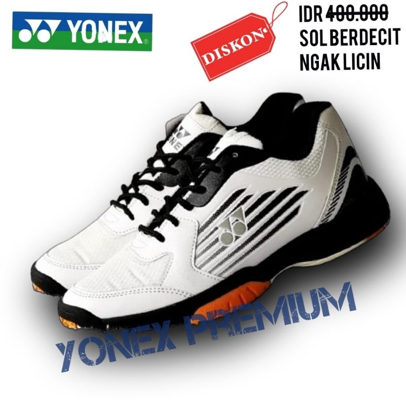 Jual KODE H78J sepatu batminton premium sol berdecit ngak licin ...