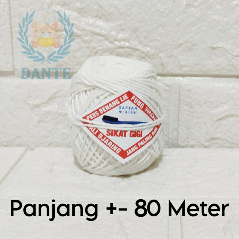 Jual Benang kasur / Benang renceng Bendera (satuan) | Shopee Indonesia