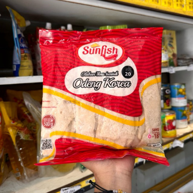 Jual SUNFISH odeng korea 500g | Shopee Indonesia