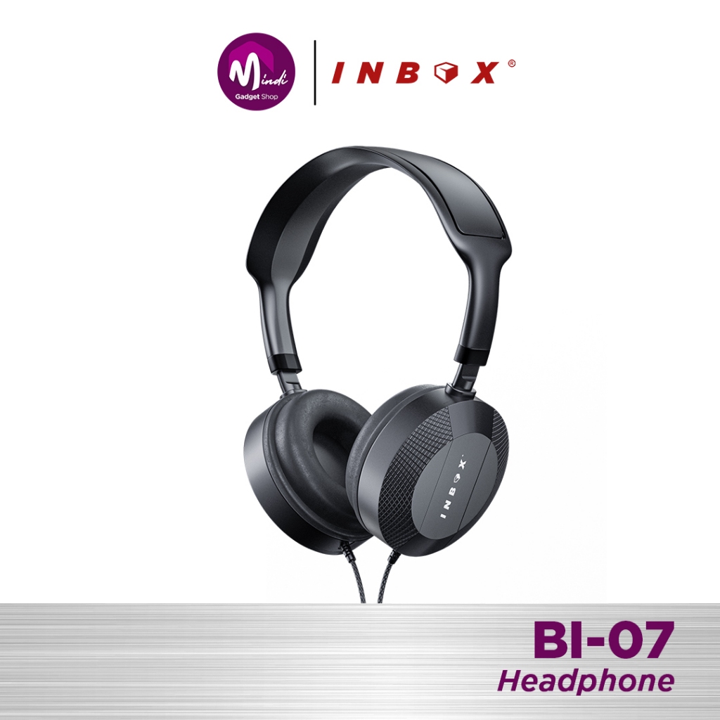 Jual Inbox BI-07 Headphone Full Bass | Bando Gaming kabel Music Stereo ...