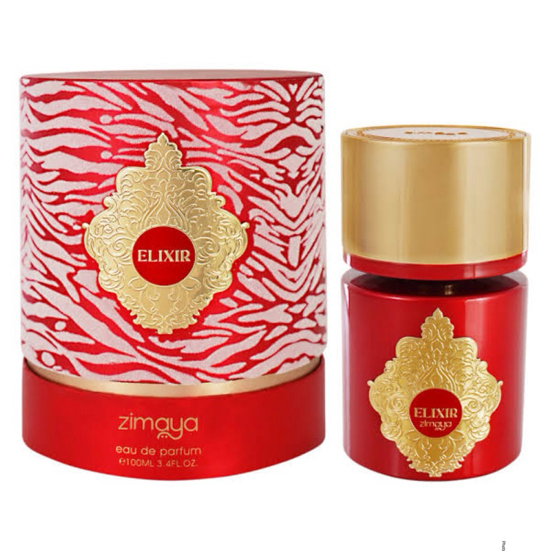 Jual Perfume Elixir Red EDP 100ML || By ZIMAYA | Shopee Indonesia