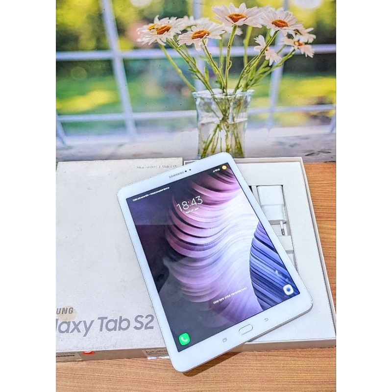 Jual Samsung Tablet Tab S2 9,7 inch Ram 3/32gb Ex Resmi Indonesia Sein ...