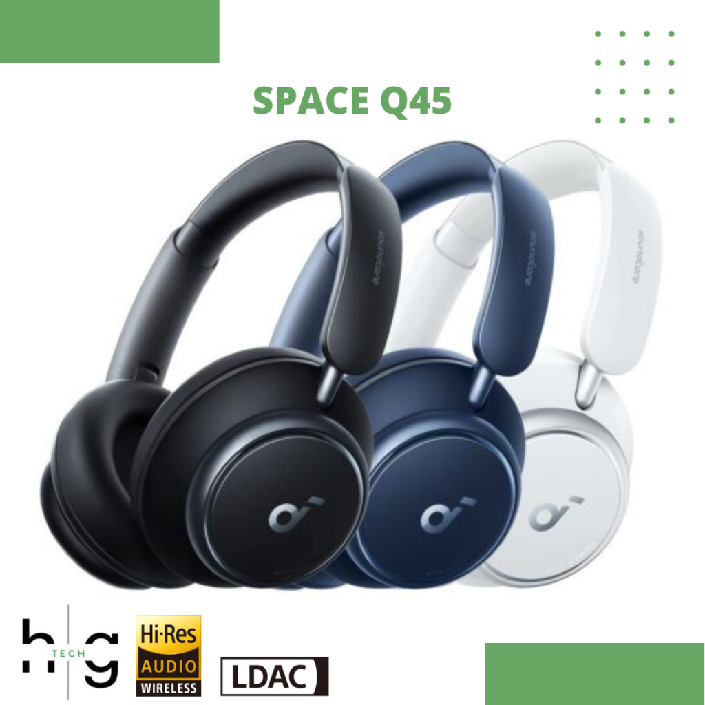Jual Anker Soundcore Space Q45 A3040 ANC Wireless Headphones Bluetooth ...