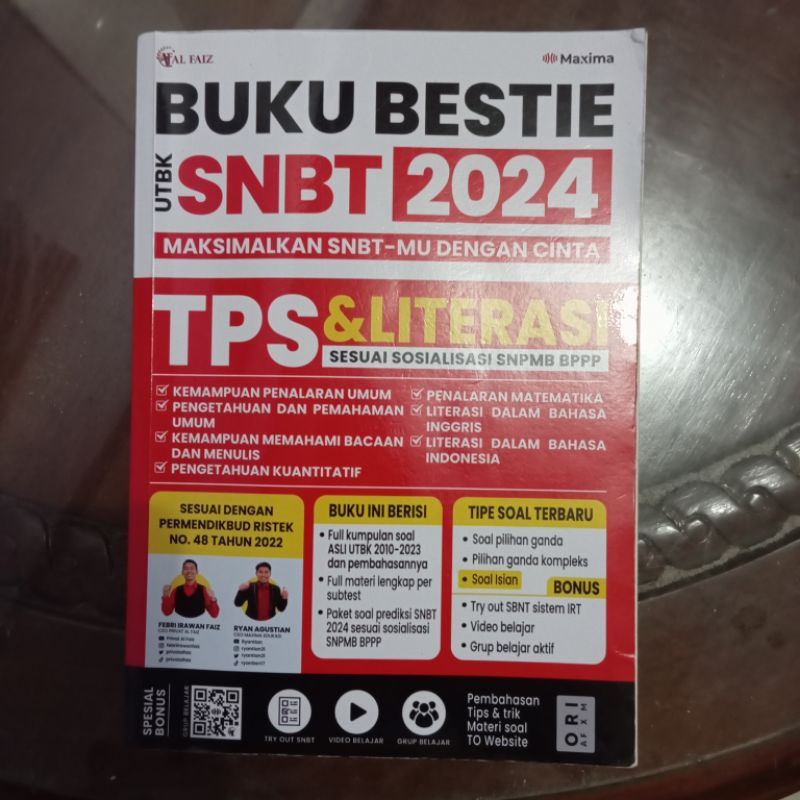 Jual Buku bestie al faiz 2024 — Preloved | Shopee Indonesia