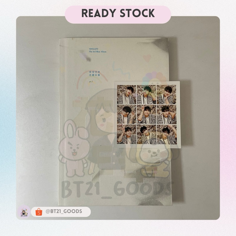 Jual [READY INA] BTS ALBUM THE MOST BEAUTIFUL MOMENT IN LIFE PT.1 ...